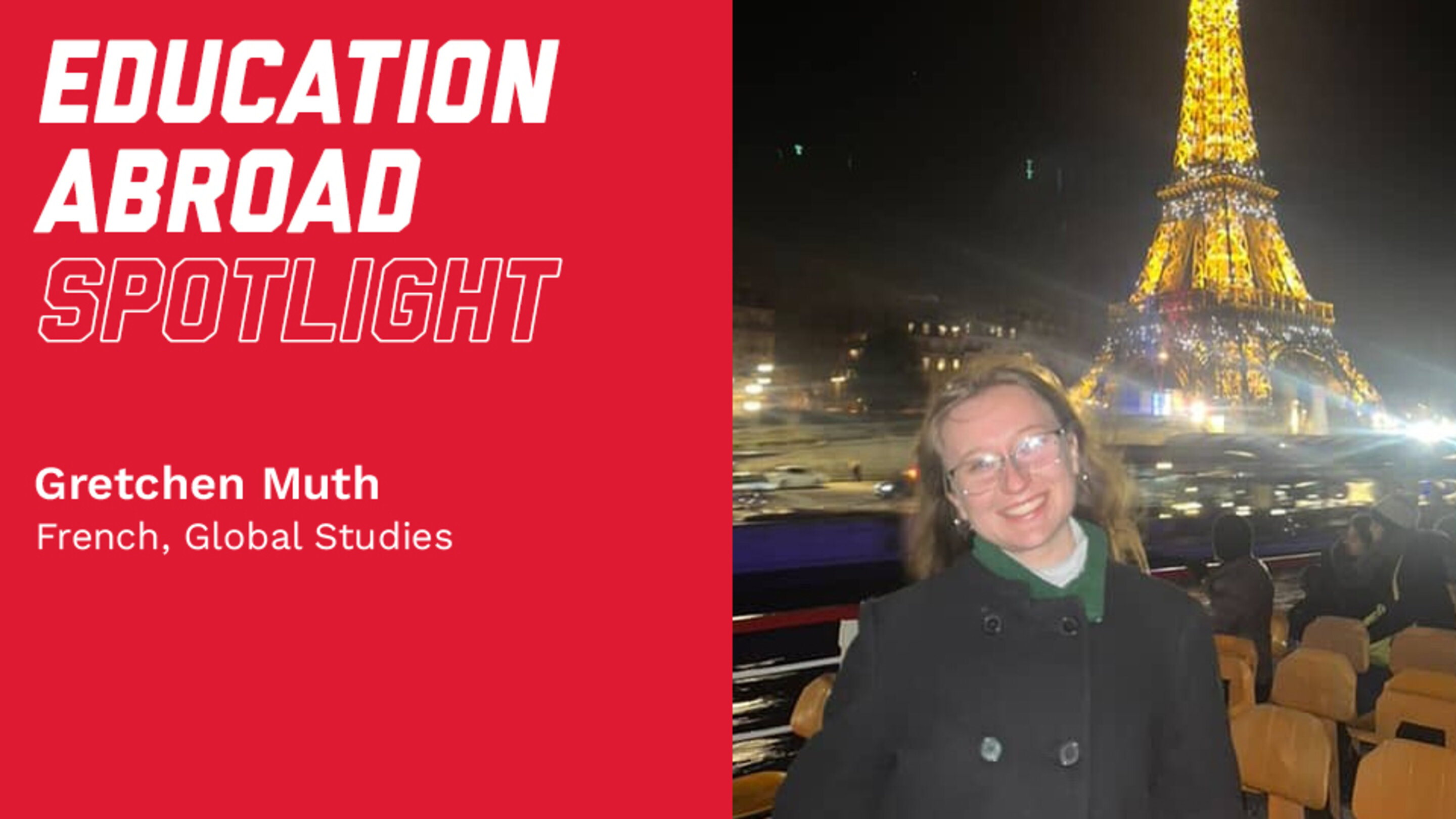 Go Big Grad: Emma Bitterman | Department of Modern Languages and ...